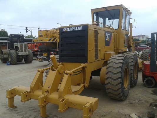 Used Caterpillar Cat 140h Motor Grader185hp With Ripper 6 Air Cylinder