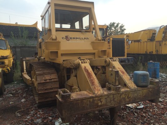 CAT D7G Used Caterpillar Bulldozer 20 ton with ripper 200hp