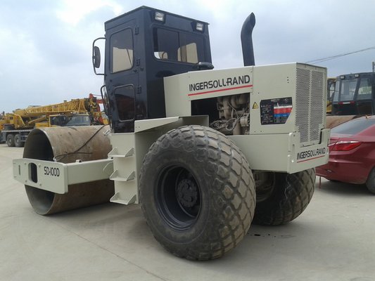 Double Drum Used Road Roller Ingersollrand SD100D 20 Ton Compact Power