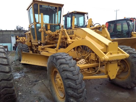 CAT 12G motor grader Used Caterpillar 15 ton road grader