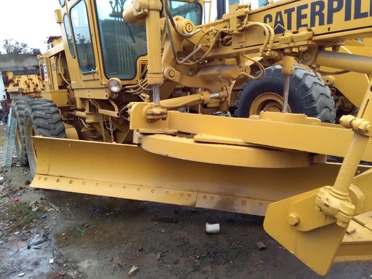 CAT 12G motor grader Used Caterpillar 15 ton road grader