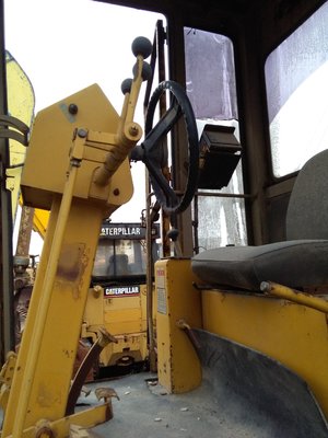 Komatsu 611 Used Motor Grader Second Hand Wheel Loaders 12500kg