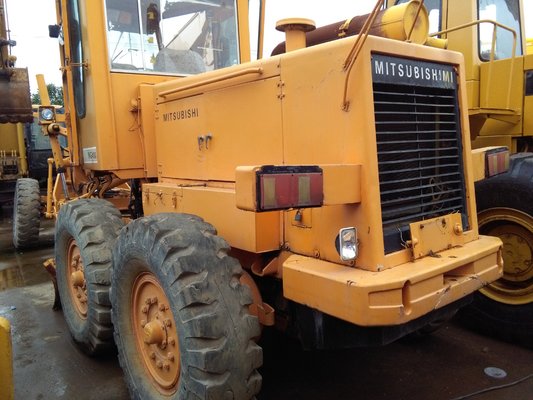 Year 1995 Used Motor Grader Mitsubishi MG400 Used 58513 hours