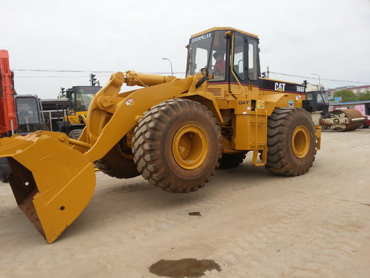 CAT 966 loader Used Caterpillar 966F2 wheel loader 20 ton 3cbm loader
