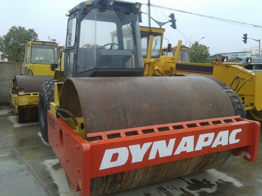 Dynapac Used Road Construction Equipment 10 Ton Compact Power