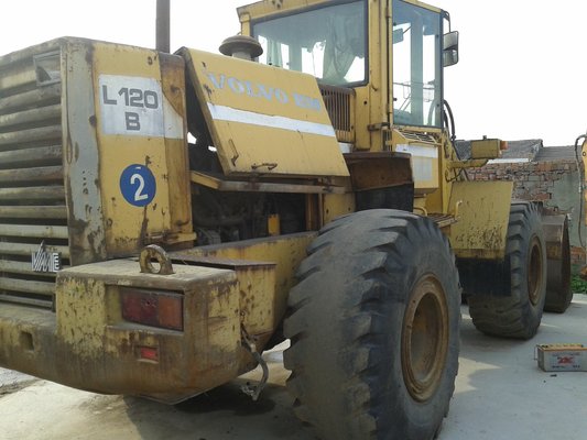 VolvoL120 loader Used volvo L120B wheel loader made in sweden
