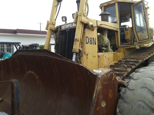 CAT D8 Used Caterpillar Bulldozer With Ripper 40 Ton / Original Painting