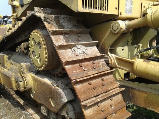 CAT D8 Used Caterpillar Bulldozer With Ripper 40 Ton / Original Painting