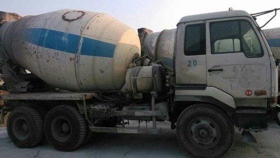 Second Hand Concrete Mixer Hino 8cbm Concrete Mixing Equipment
