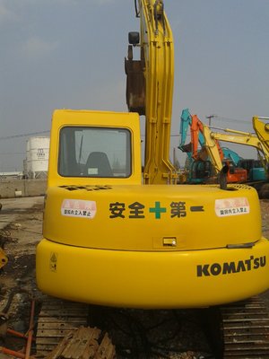 6 ton komatsu PC60 excavator sed komatsu PC60-7 excavator