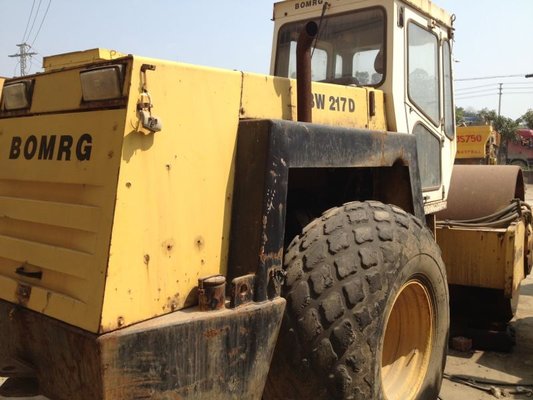 Bomag BW217D Used Road Roller  Machine / Germany Roller / Smooth Drum Roller