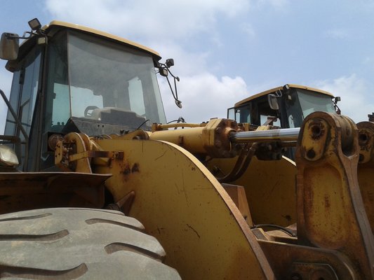 CAT wheel loader used caterpillar 980G wheel loader 4.2 Cbm loader