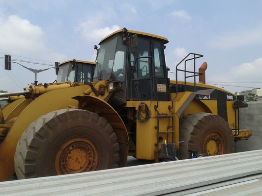 CAT wheel loader used caterpillar 980G wheel loader 4.2 Cbm loader