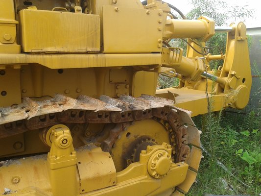 used Caterpillar D8K bulldozer 30 ton excavator with ripper CAT bulldozer