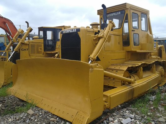 used Caterpillar D8K bulldozer 30 ton excavator with ripper CAT bulldozer