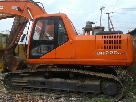 Daewoo excavator Used Daewoo DH220LC-V excavator  DH220LC-V