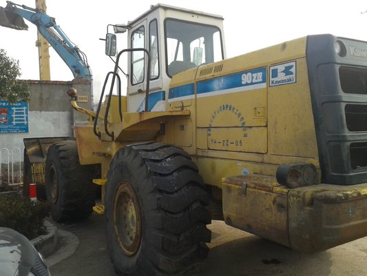 3.3cbm Used Kawasaki 90ZIV-2 Used Wheel Loader 21890kg 17952 Hours