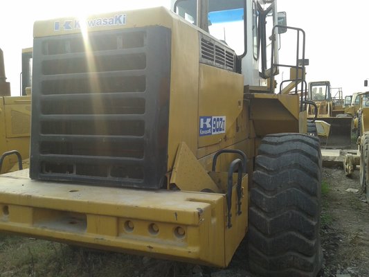 20 Ton Second Hand Construction Machinery 21770kg Year 1998 Used Kawasaki Loader