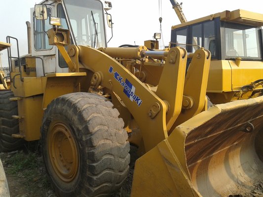 20 Ton Second Hand Construction Machinery 21770kg Year 1998 Used Kawasaki Loader