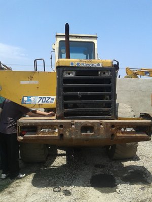 Used Wheel Loader Kawasaki 70ZIII  2.5cbm Front End Loader