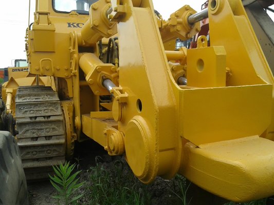 Japan D155A-1 Used Komatsu Bulldozer 26920kg With Ripper  Year 1992