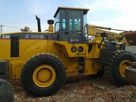 XCMG ZL50G Used Wheel Loader 3.0cbm bucket capacity 18000kg