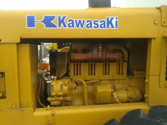 Second Hand 50ZIII Kawasaki Wheel Loader Year 1999 1.6cbm Bucket Capacity