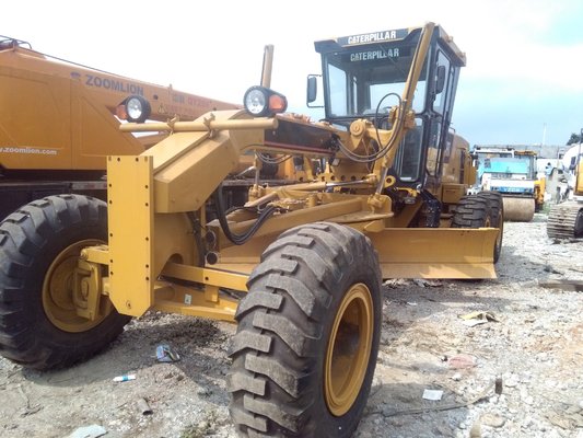 Caterpillar 140H Used Motor Grader new painting 185hp CAT 140