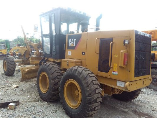 Caterpillar 140H Used Motor Grader new painting 185hp CAT 140