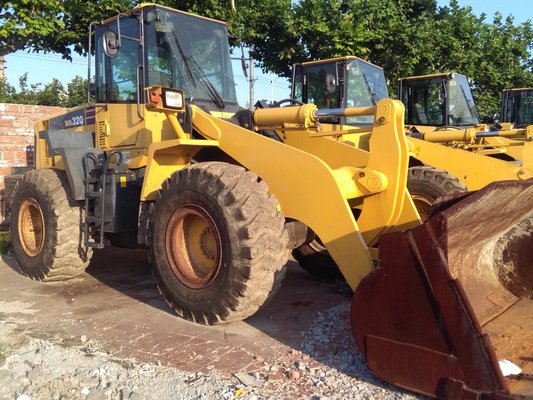 Used Wheel Loader Komatsu 3.0cbm Capacity Year 2010 Used 6132 Hours