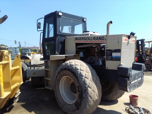Ingersollrand SD150D Used Road Roller double drum used 2006 hours