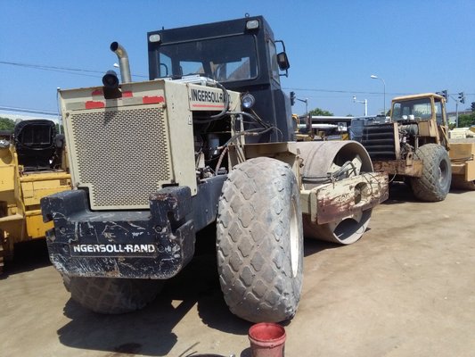 Ingersollrand SD150D Used Road Roller double drum used 2006 hours