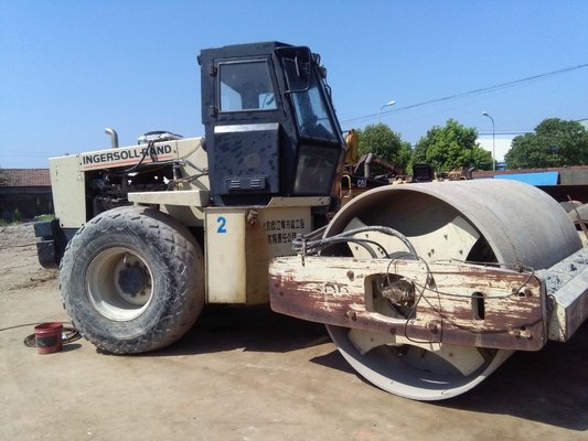 Ingersollrand SD150D Used Road Roller double drum used 2006 hours