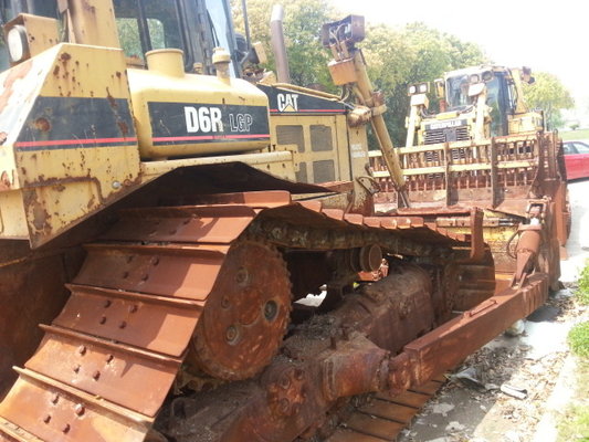 D6R LGP Used Caterpillar Bulldozer year 2005  20 ton CAT dozer