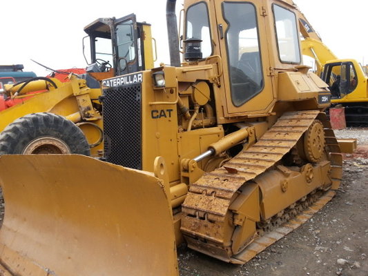 Used Caterpillar Bulldozer CAT D5 year 1998 with ripper 7296 hours