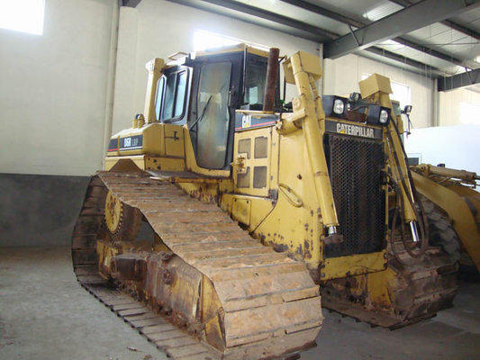 CAT 3306 Engine D6 Caterpillar Bulldozer LGP Year 2003 Used 8100 Hours