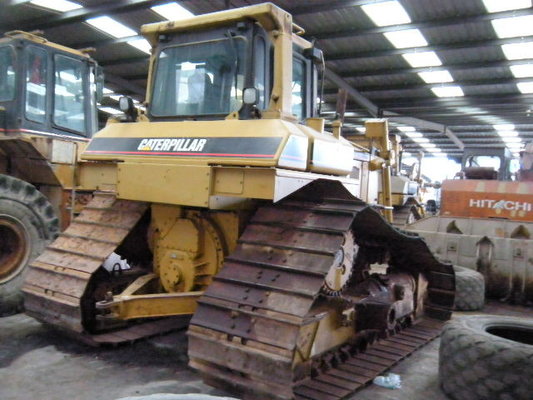Used Caterpillar Bulldozer D6R LGP bulldozer year 2003 used 8100 hours