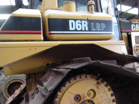 CAT 3306 Engine D6 Caterpillar Bulldozer LGP Year 2003 Used 8100 Hours
