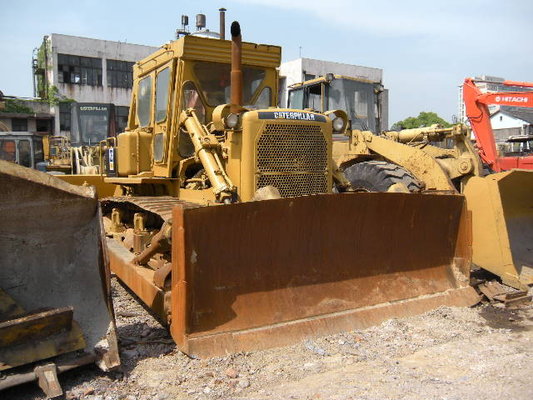 Caterpillar D7G used bulldozer with ripper year 1996 6900 hours