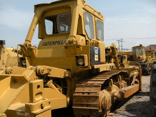 Caterpillar D7G used bulldozer with ripper year 1996 6900 hours
