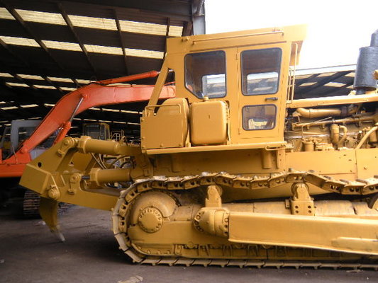 New Painting Used Caterpillar Bulldozer D8K Bulldozer With Ripper Year 1993