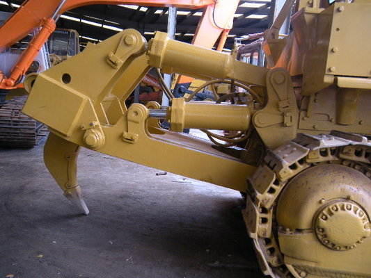 New Painting Used Caterpillar Bulldozer D8K Bulldozer With Ripper Year 1993