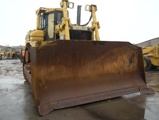 D9R Used Caterpillar Bulldozer with ripper year 1997 used 18150 hours