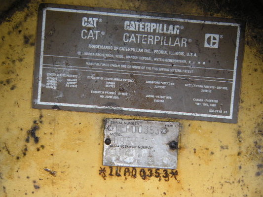 D9R Used Caterpillar Bulldozer with ripper year 1997 used 18150 hours