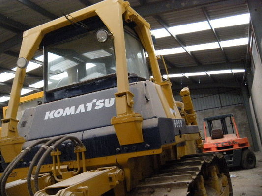 Used Komatsu Bulldozer D85P-21 Year 2001 New Painting 228hp/170KW