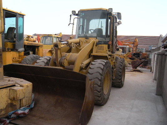 Used 8054 Hours Second Hand Loaders For Sale 1.7Cbm Capacity