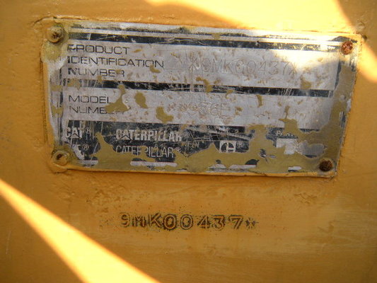 Caterpillar 936E  Used Wheel Loader year 1996  2 Cbm capacity