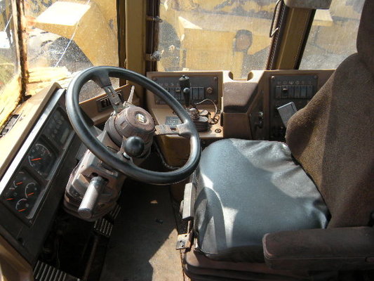 Used Wheel Loader Original Painting Caterpillar 960F  Front Wheel Loader