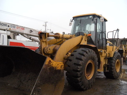 Caterpillar 962G  Used Wheel Loader 2.8cbm Capacity CAT 3126DITA Engine