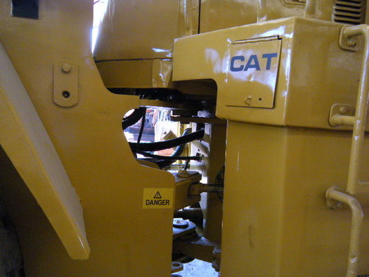 Used Caterpillar Wheel Loader Machine 966E  3.1cbm Capacity CAT 3306 Engine